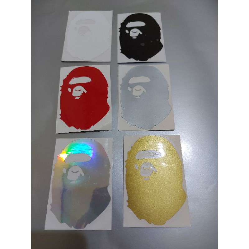 Jual STICKER LOGO BAPE CUTTING | Shopee Indonesia