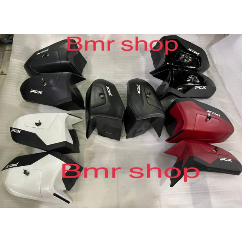Jual side box pcx 160 dilengkapi sein led , box custom pcx 160 , box ...