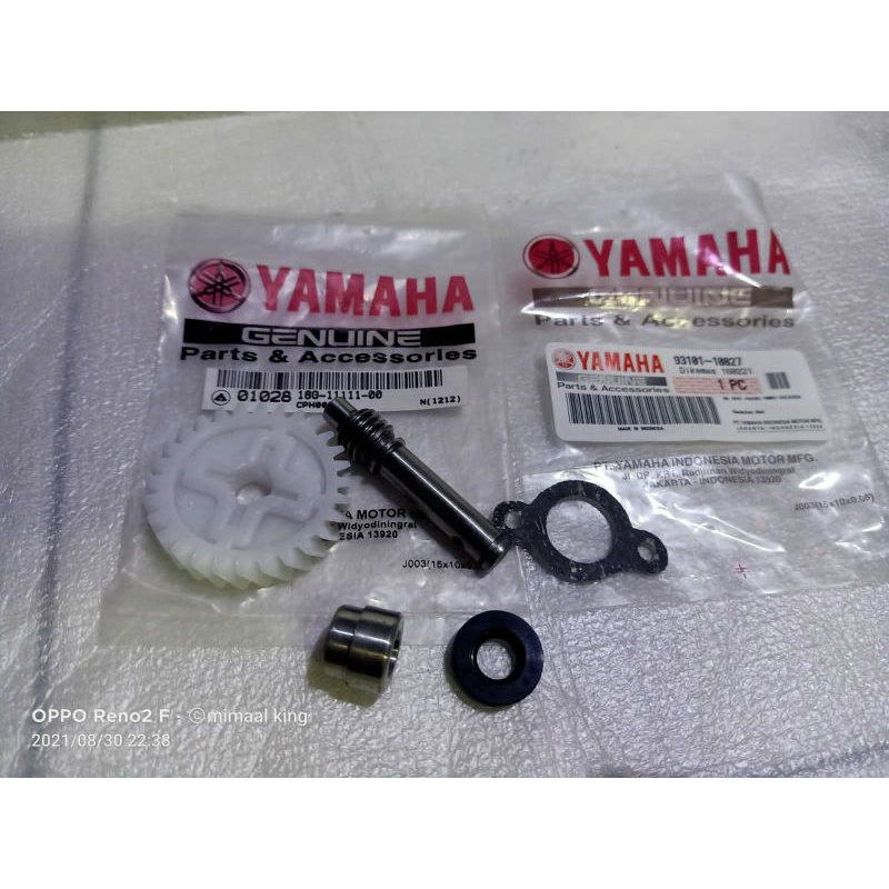 Jual as gigi pompa oli samping rx king full set asli | Shopee Indonesia