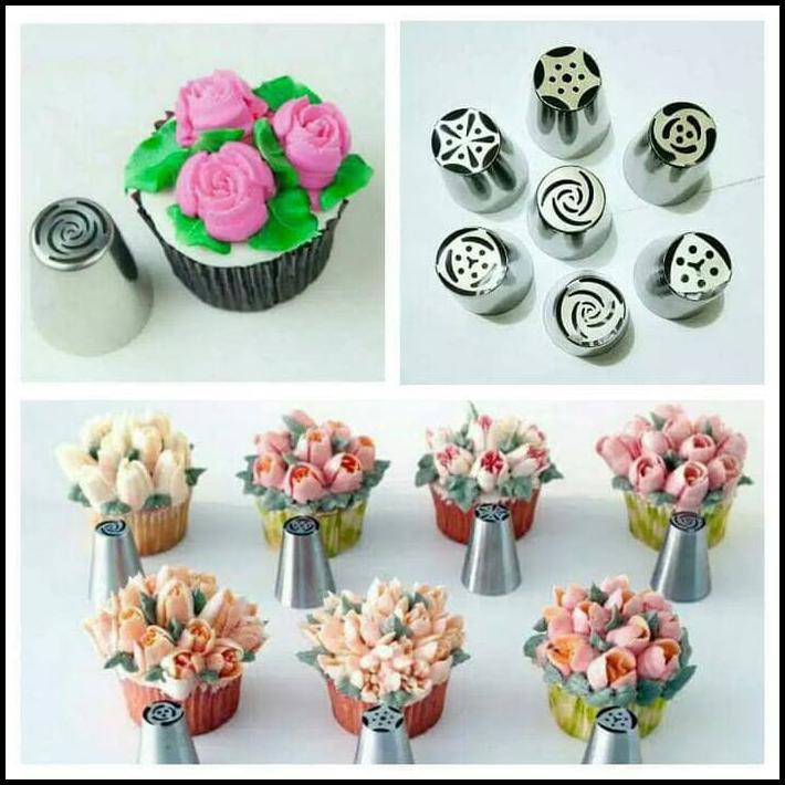 Jual EKSKLUSIF SPUIT RUSIA ASLI TANPA SAMBUNGAN BENTUK BUNGA MAWAR ...