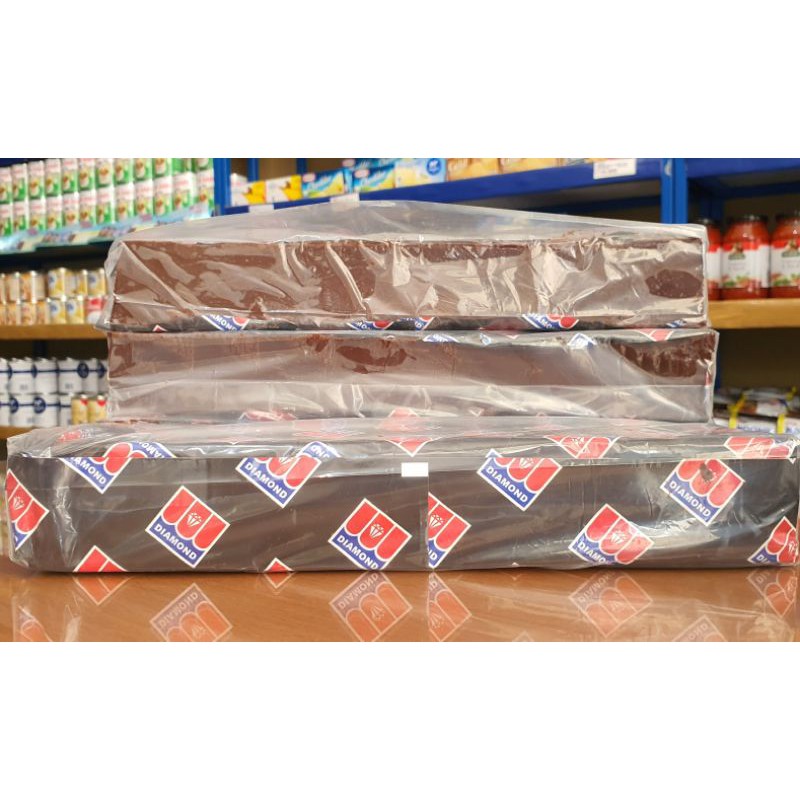 Jual Diamond Dark Chocolate Compound 1Kg / Coklat Batang Diamond ...