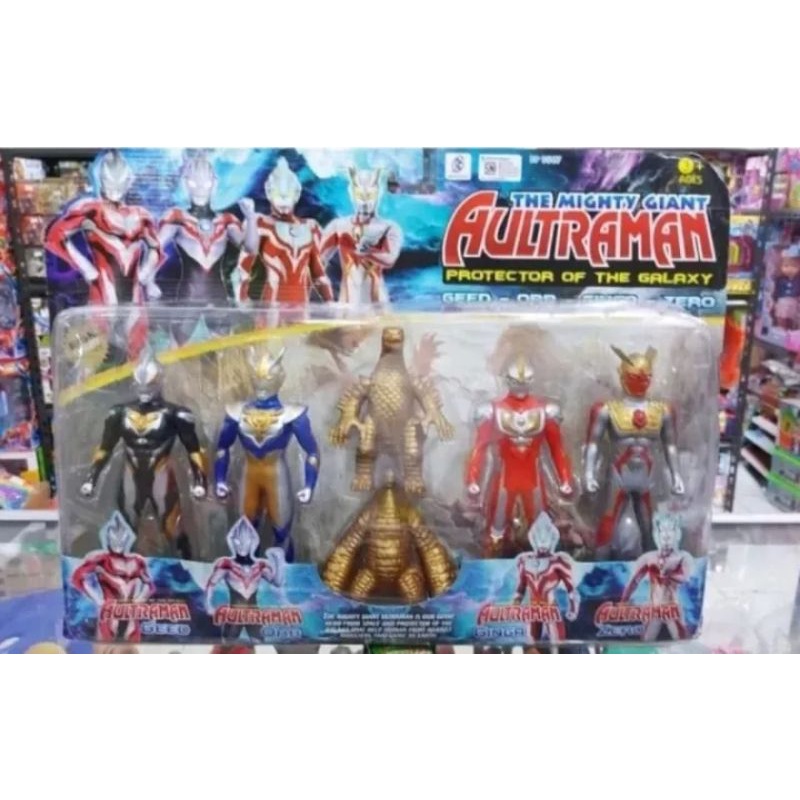 Jual Robot Ultraman isi 4 Set Murah / Mainan Ultraman Mainan Robot ... Jual Robot Ultraman isi 4 Set Murah / Mainan Ultraman Mainan Robot ...