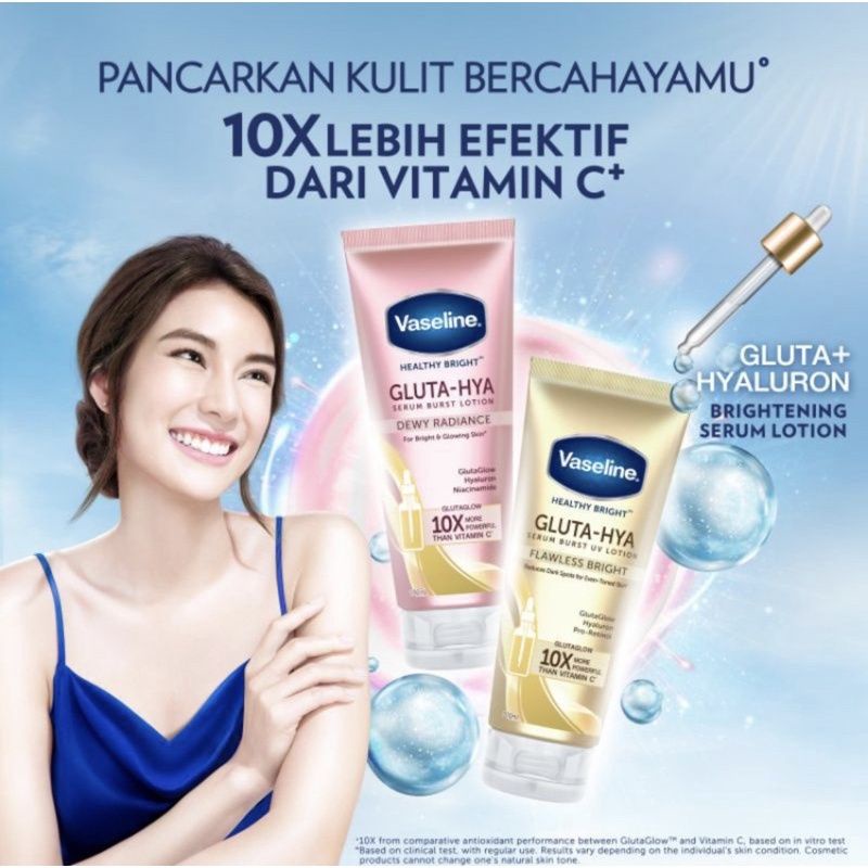 Jual VASELINE GLUTA-HYA | Shopee Indonesia