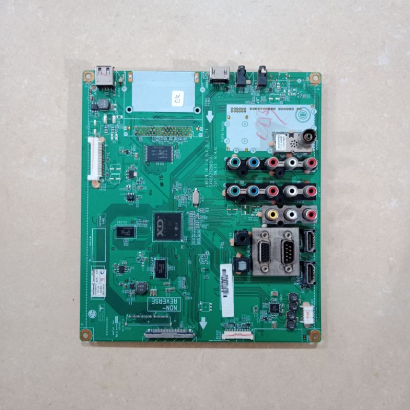 Jual mb tv LG 42LV3500 mainboard modul mesin tv lg | Shopee Indonesia