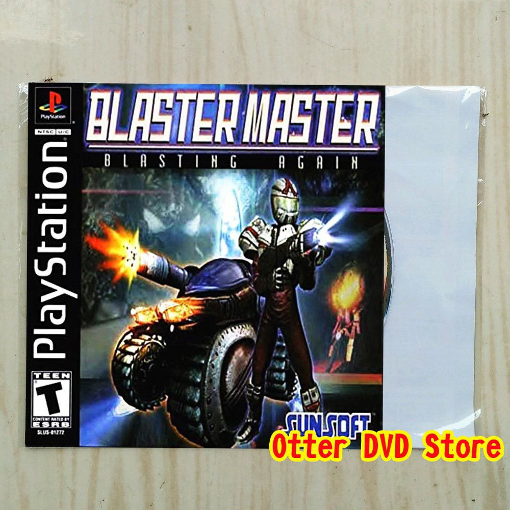 Jual Kaset CD Game Ps1 Ps 1 Blaster Master - Blasting Again | Shopee Indonesia