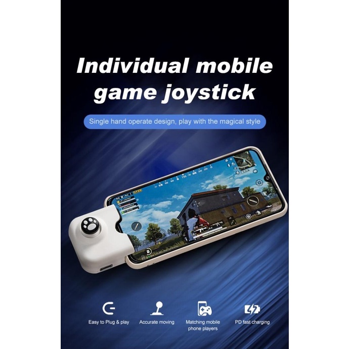 Jual ifyoo yao n1 pro / l1 pro mobile game controller joystick wg1 ...
