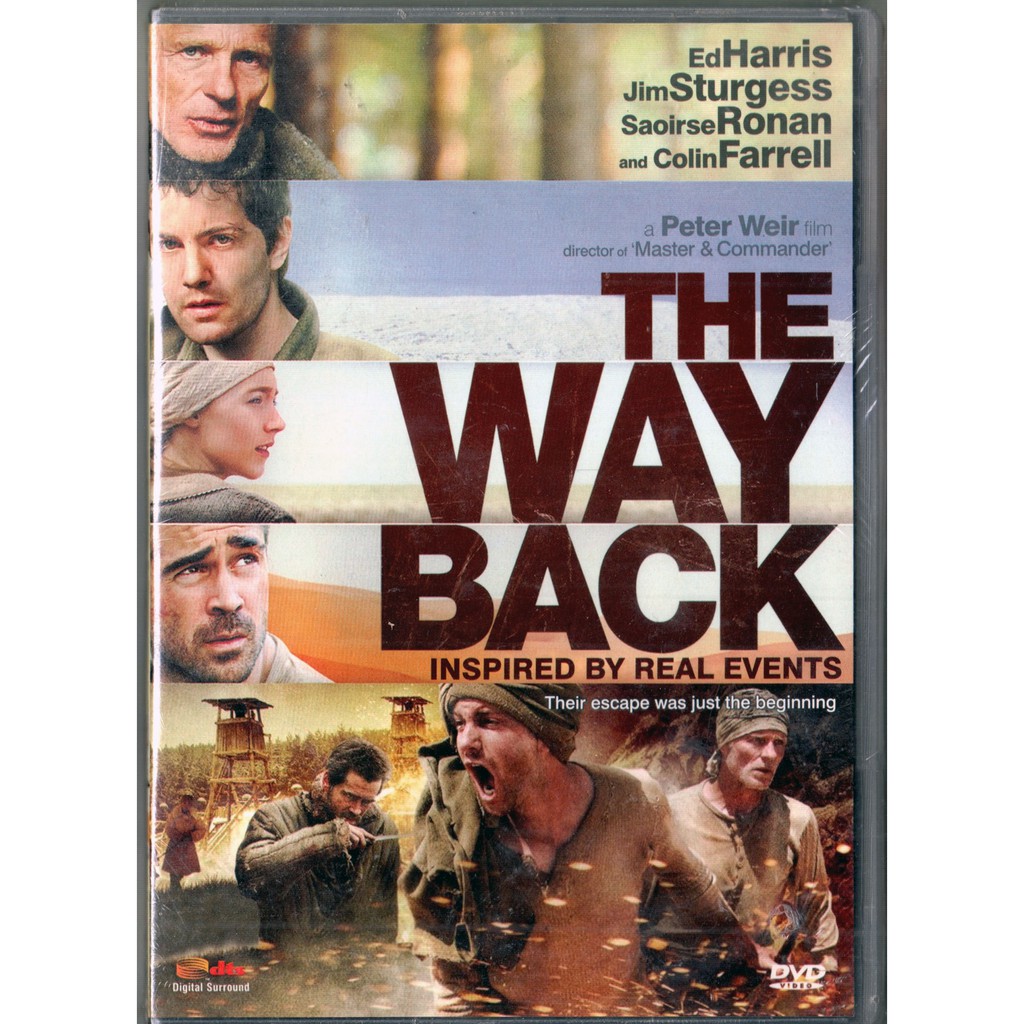 Jual DVD THE WAY BACK | Shopee Indonesia