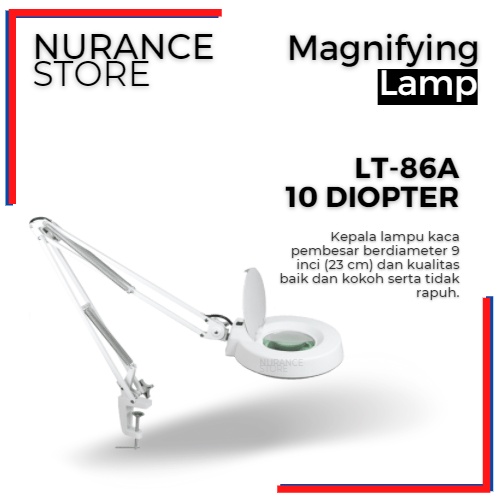 Jual KACA PEMBESAR LT-86A (10 Diopter) | Shopee Indonesia