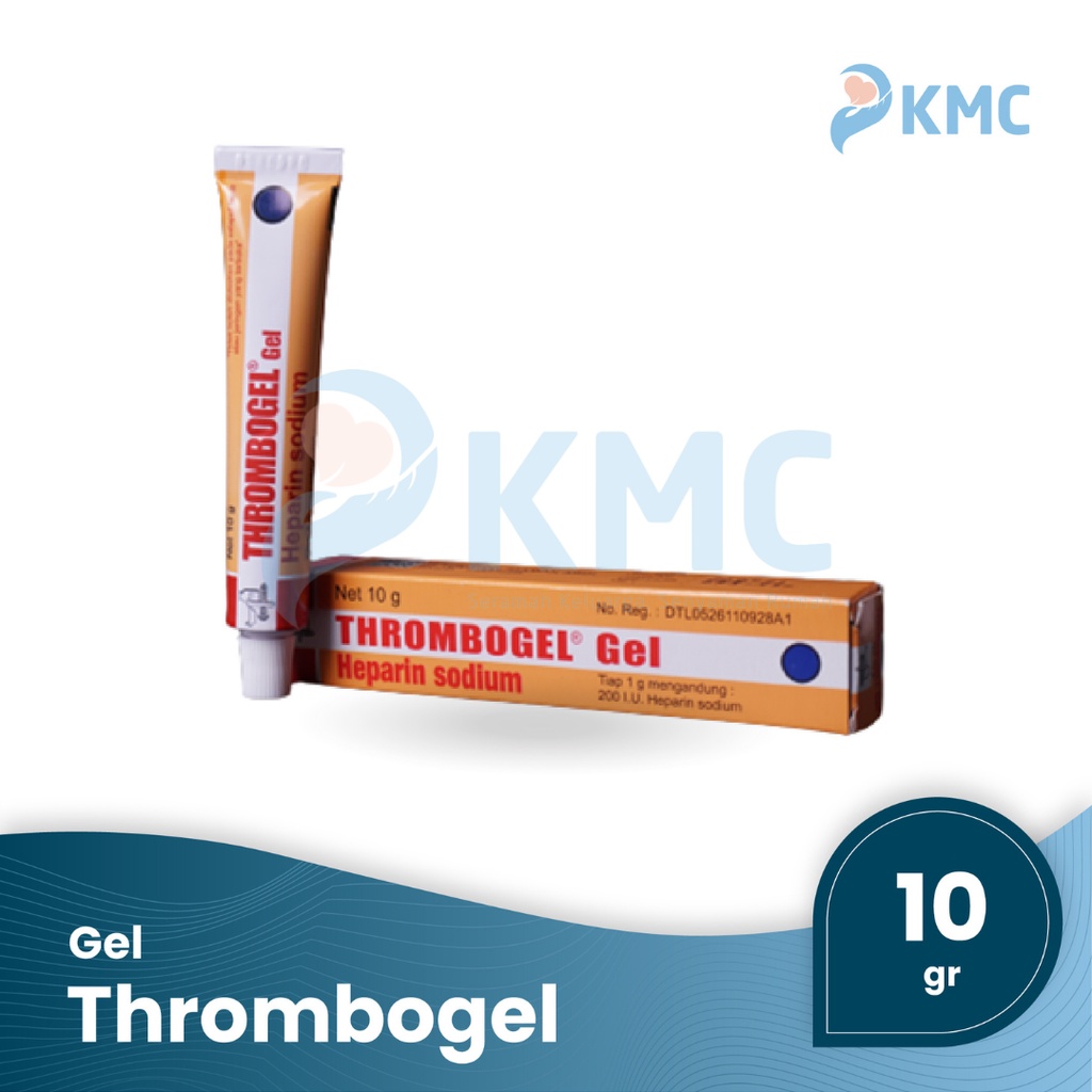 Jual Thrombogel 10gr Gel Untuk Memar | Shopee Indonesia