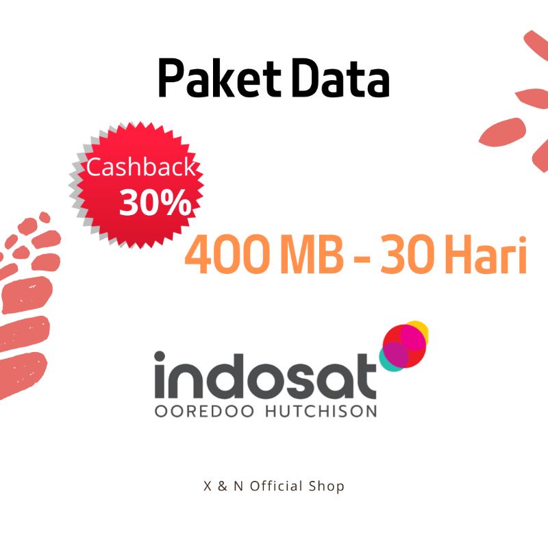 Jual Paket Data Kouta Indosat im3 400MB - Masa aktif 30 Hari | Shopee ...