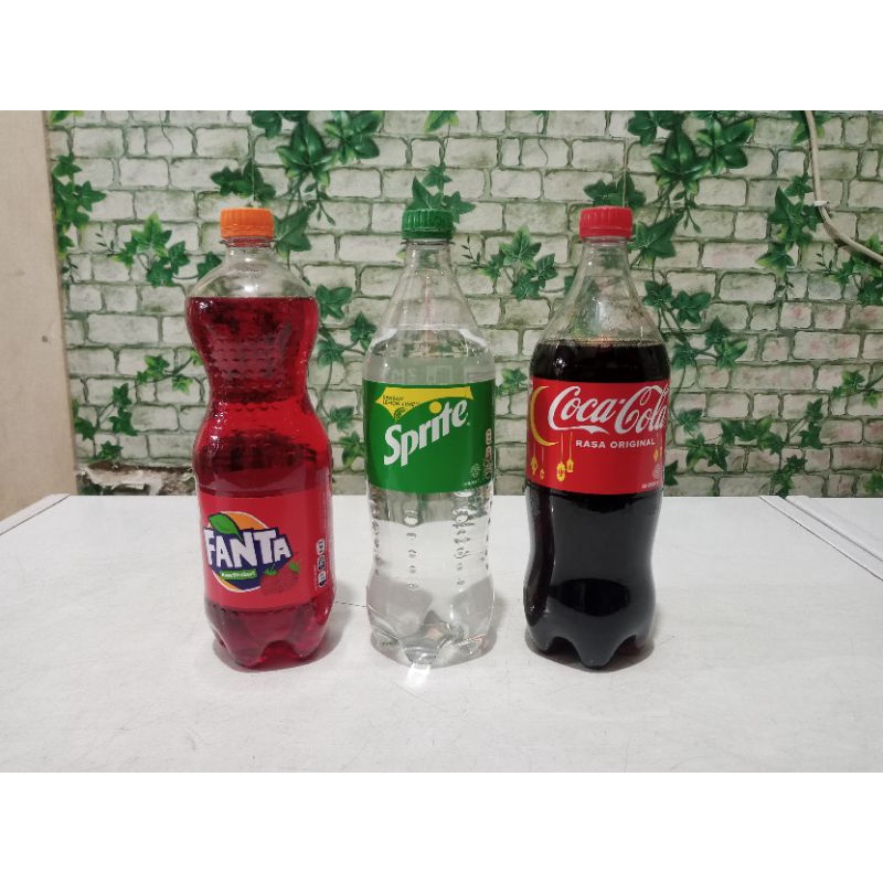 Jual Fanta, Coca-Cola, Sprite 1 Liter | Shopee Indonesia