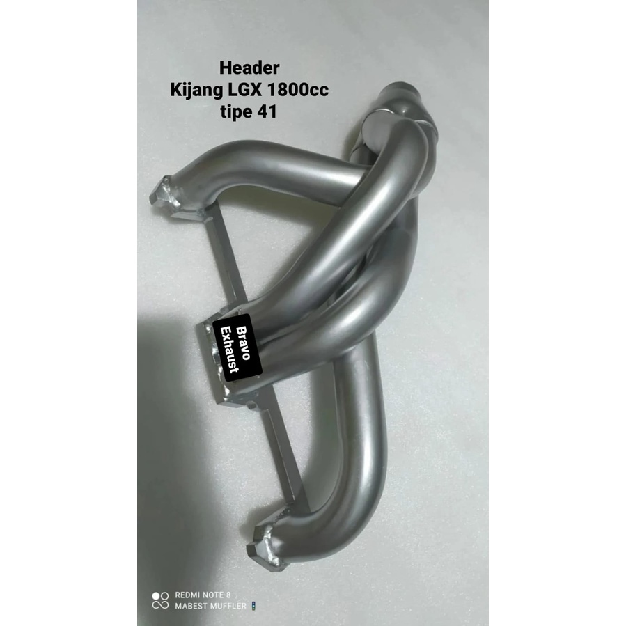 Jual Knalpot header hider pipa manifold mobil manual dan matic toyota ...