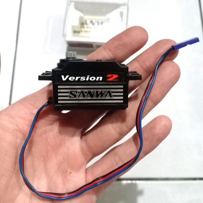 Jual SOLD - SANWA SRG-BLS Version 2 V2 (Black Edition) Servo RC Brushless | Shopee Indonesia