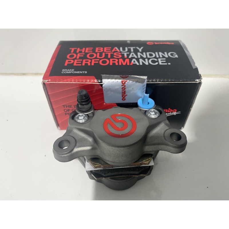 Jual Kaliper Brembo 2P 2 Piston 2Piston Red Logo Made In Italy Original | Shopee Indonesia