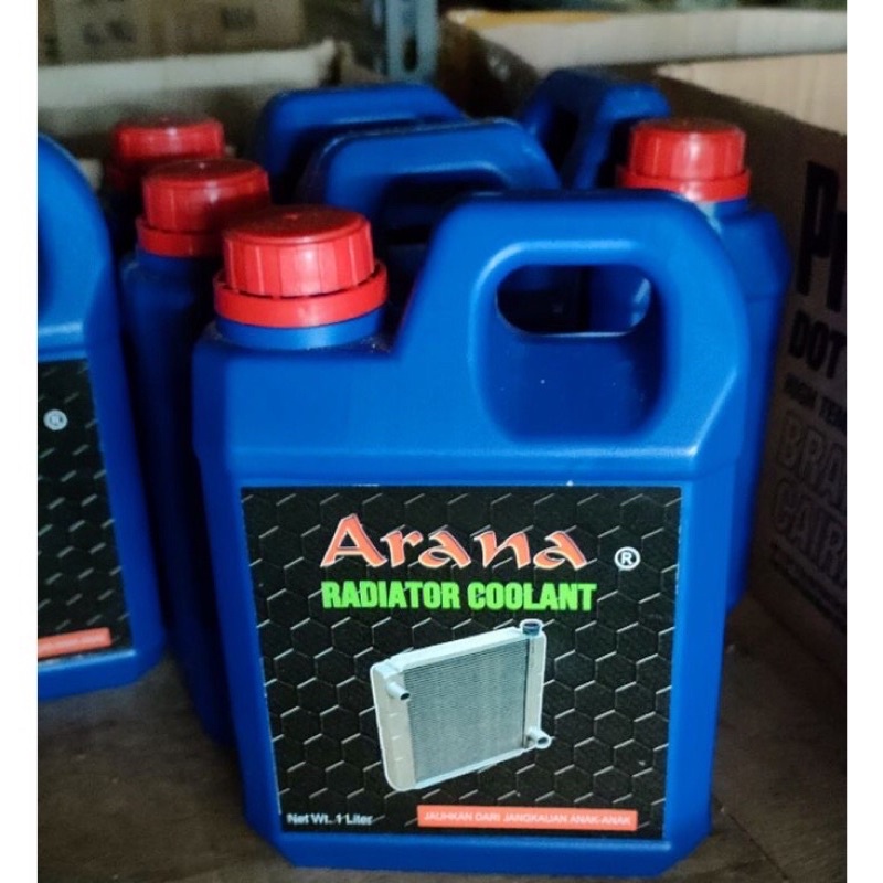 Jual air radiator air colant untuk semua radiator 1L | Shopee Indonesia