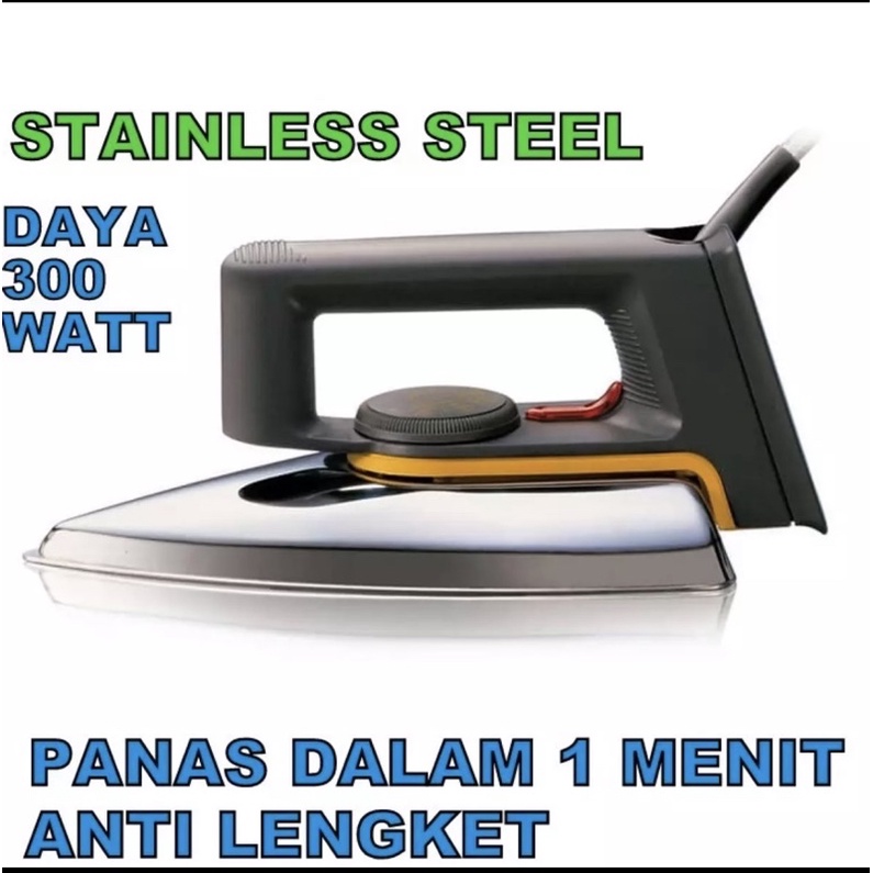 Jual SETRIKA OTOMATIS STAINLESS STEEL TD & YASAKA / YAMAKAWA / GOSOKAN ...