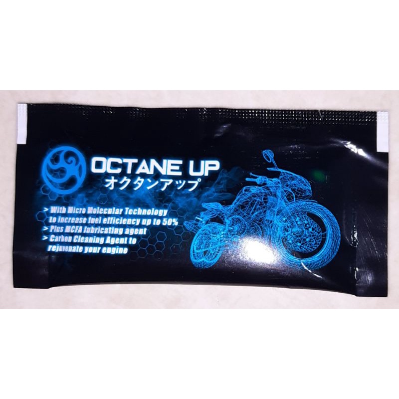 Jual Octane UP Penghemat Bensin Mesin Motor Bertenaga Kemasan Sachet ...