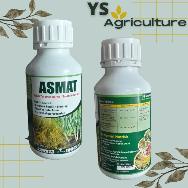 Jual Pupuk ASMAT 500 ml nutrisi tanaman kerdil dan tanah asam | Shopee ... Jual Pupuk ASMAT 500 ml nutrisi tanaman kerdil dan tanah asam | Shopee ...