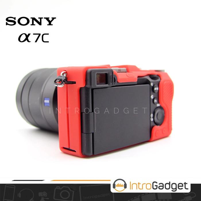 Jual Silicone Case SONY A7C Karet Rubber Silikon Case | Shopee Indonesia