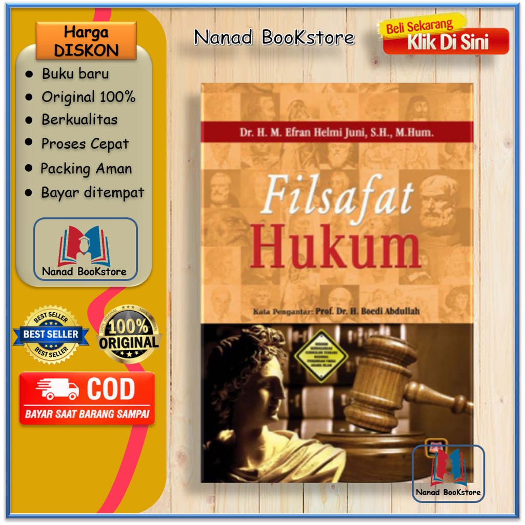 Jual Filsafat hukum oleh M. Efran Helmi Juni - Pustaka setia | Shopee ... Jual Filsafat hukum oleh M. Efran Helmi Juni - Pustaka setia | Shopee ...