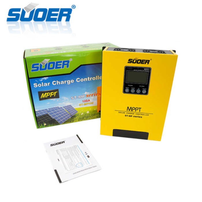 Jual MPPT 100A Solar Charge Controller - 12V 24V 48V - Suoer SON MPPT ...