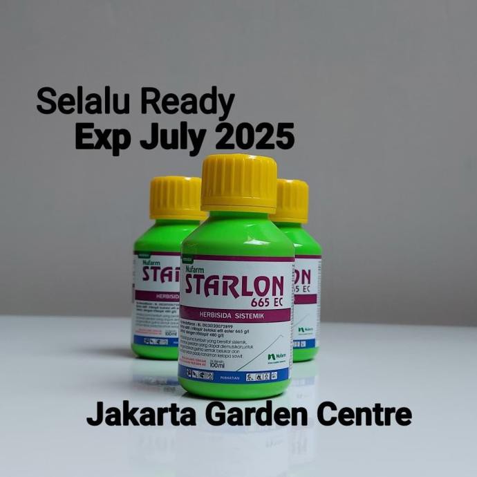 Jual STOCK READY STARLON 100 ML 665 EC HERBISIDA OBAT RACUN MEMATIKAN ...