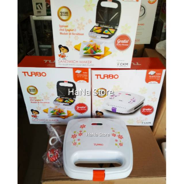Jual Sandwich Maker turbo | Shopee Indonesia
