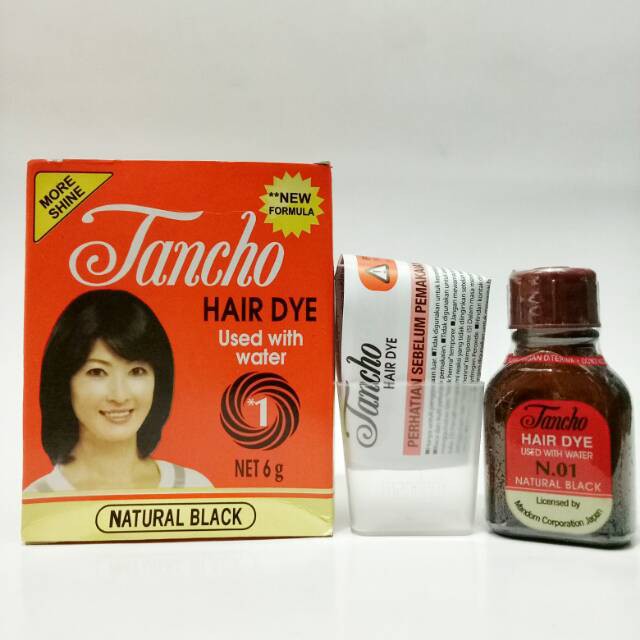 Jual Tancho Hair Dye / Pewarna Rambut Bubuk/100%ORIGINAL | Shopee Indonesia