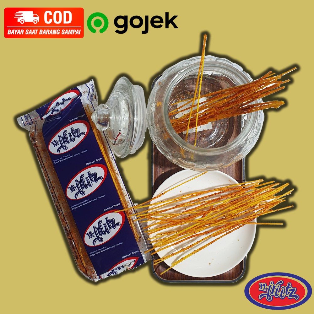 Jual SNACK MURAH / Snack Njritz / Stick Lidi Pedas - ASLI CENTRAL SNACK ...