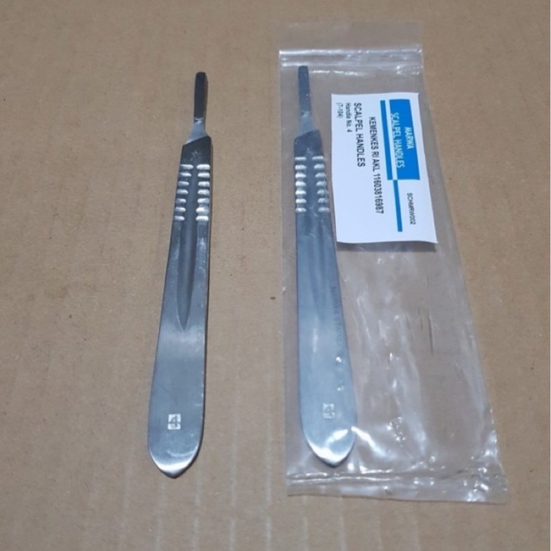 Jual Scalpel Handle No 3 Scalpel Handle No 4 Scalpel Blade Gagang Pisau ...