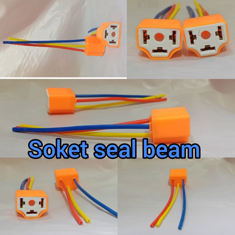 Jual Socket H4 / Socket Seal Beam / Rumah lampu depan berbagai mobil ...