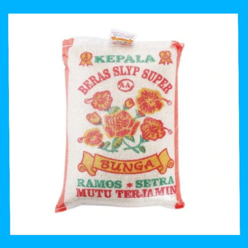Jual BERAS SUPER SLYP BUNGA 10KG | Shopee Indonesia