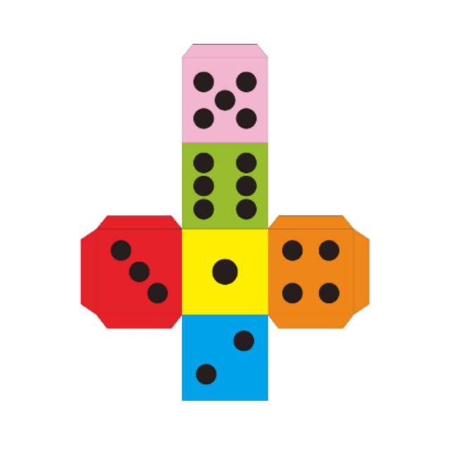 Jual Dadu Ular Tangga Raksasa Jumbo uk 9cmx9cmx9cm | Shopee Indonesia