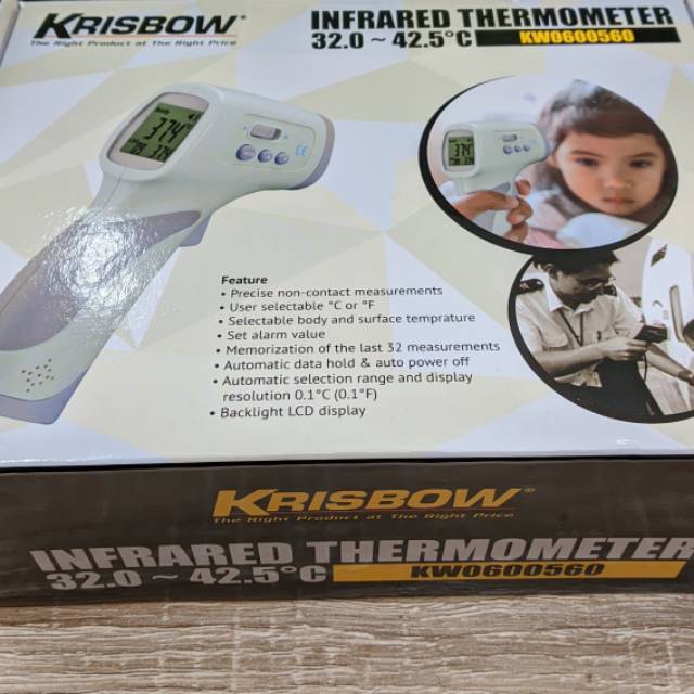 Jual Thermogun krisbow | Shopee Indonesia