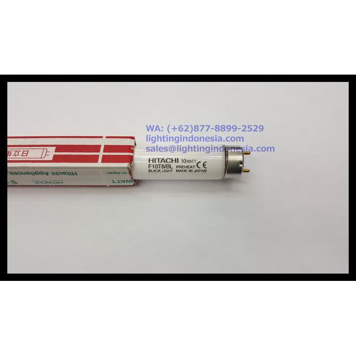 Jual Lampu Uv Blacklight 10W Hitachi F10T8/Bl | Shopee Indonesia