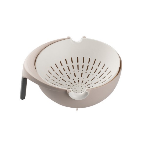 Jual IUIGA Baskom 2in1 Cuci Buah & Sayur / 360 Rotating Colander ...