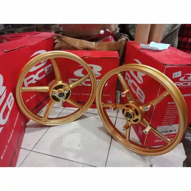 Jual Velg balok RCB Suzuki Satria Fu 150 velg racing boy depan belakang ...