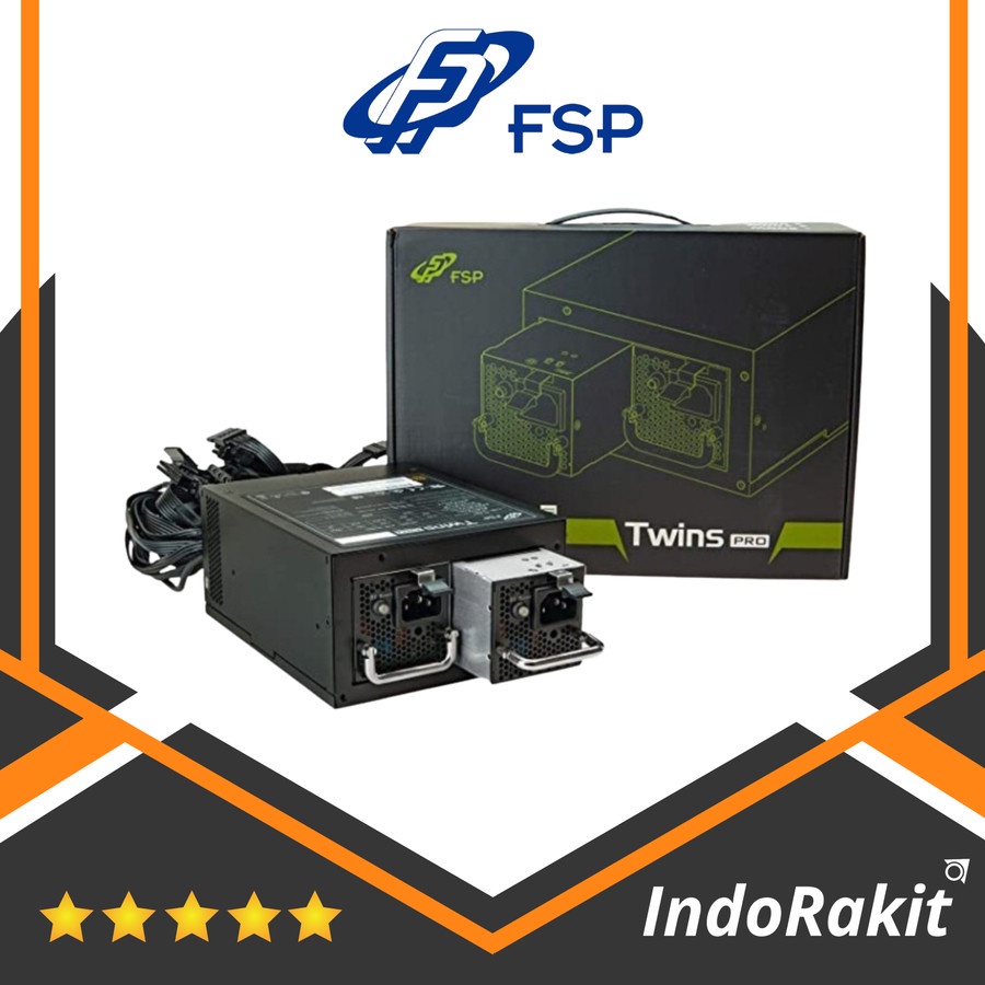 Jual FSP PSU TWINS PRO 900-50REB GOLD - 900W 80+ Gold | Shopee Indonesia