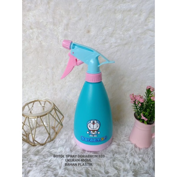 Jual BOTOL SPRAY DORAEMON / BOTOL SPRAY HELLOKITTY / BOTOL KISPRAY ...