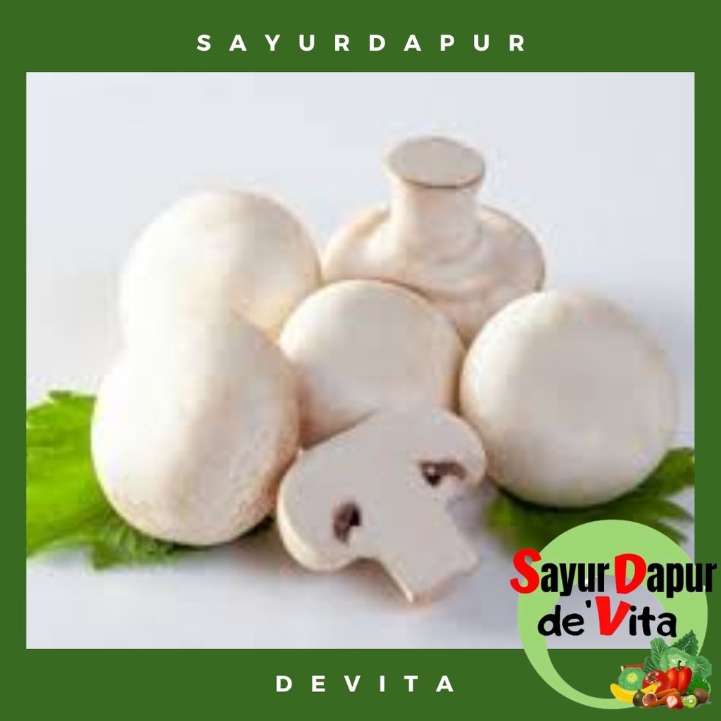 Jual Jamur Kancing Putih Bersih Perpack | Shopee Indonesia