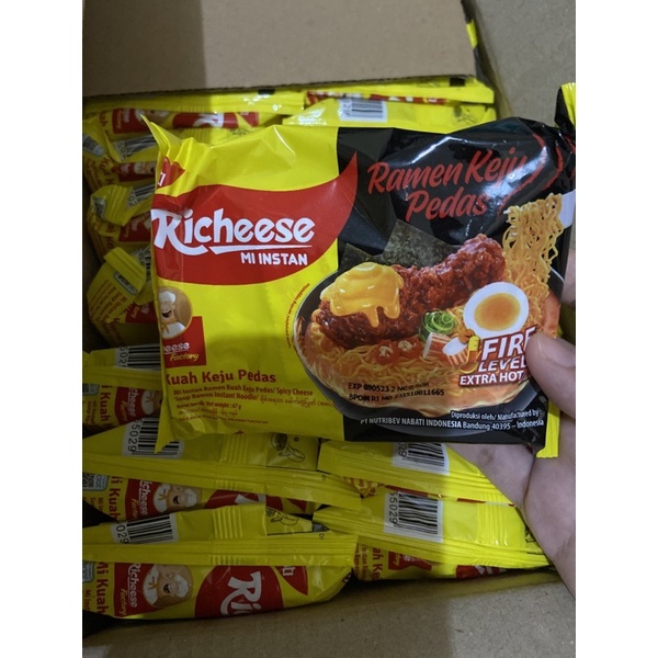 Jual Mie Richeese Nabati ( Ready mie goreng & Ramen) | Shopee Indonesia