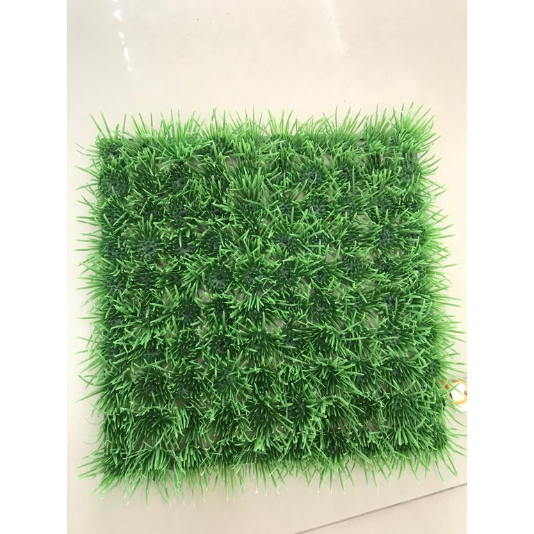 Jual Rumput Jarum Jepang Kecil Sintetis Plastik / Artificial Imitasi ...