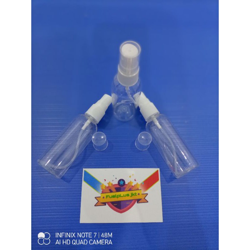 Jual botol spray bening pump volume 60ml | Shopee Indonesia
