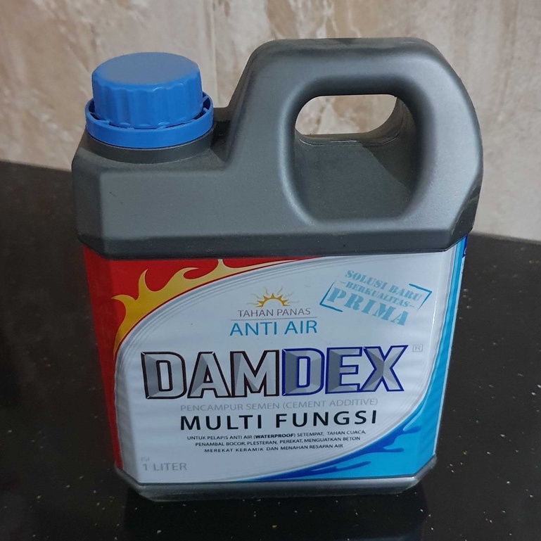 Jual Pencampur Semen Damdex Pengeras Cement Additive 1 L 1L Liter ...