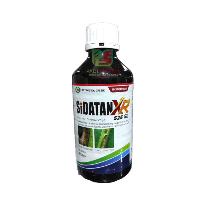 Jual Insektisida SIDATAN XR 525 SL 1Liter Petrosida Gresik | Shopee ...