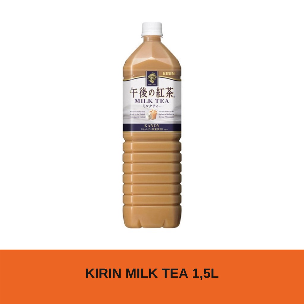 Jual Kirin Milk Tea Afternoon Tea 1,5L | Shopee Indonesia