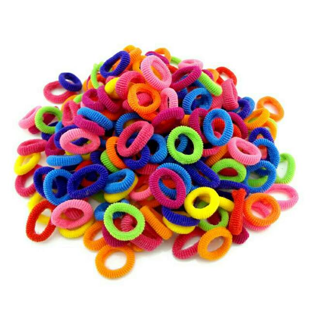 Jual Karet rambut anak tali rambut child isi 70 pcs | Shopee Indonesia
