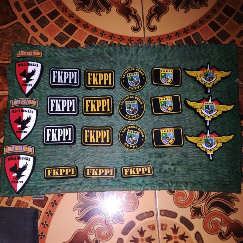 Jual PATCH PELCRO FKPPI LOGO | Shopee Indonesia