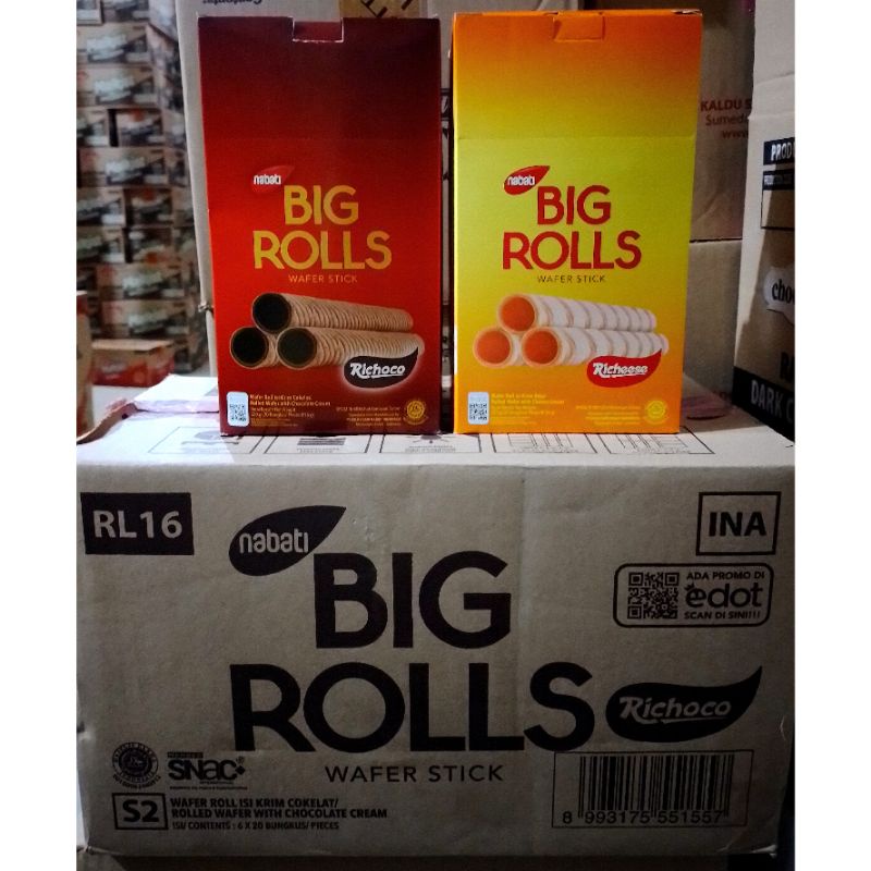 Jual BIG ROLLS 16 GR | Shopee Indonesia