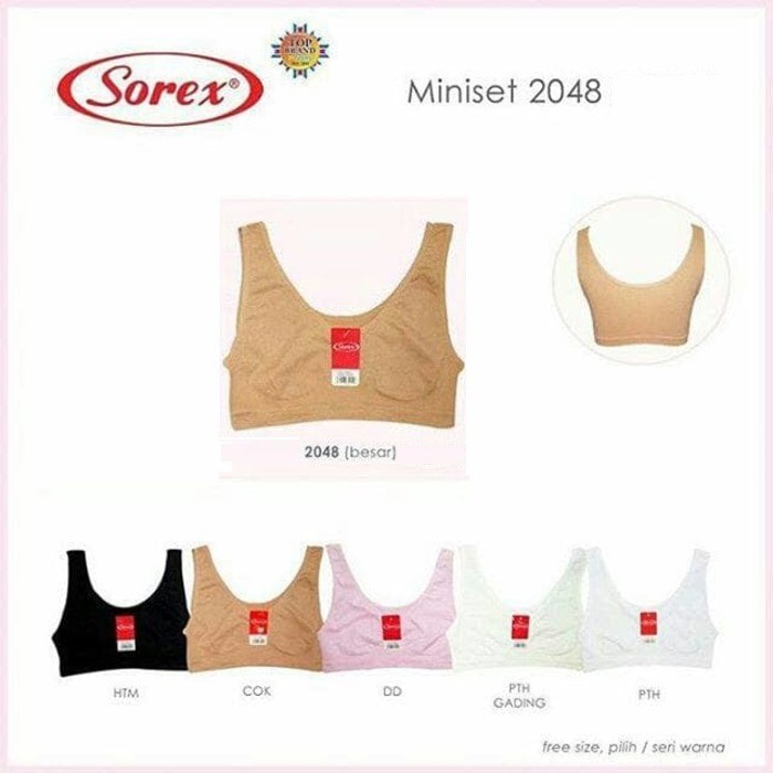 Jual Miniset Remaja Dan Dewasa sorex 2048 | Shopee Indonesia